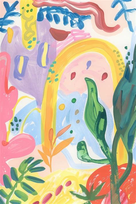 Cute Arch Illustration Backgrounds Painting Free Photo Illustration