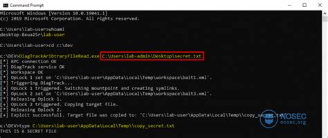 Cve Windows Nosec