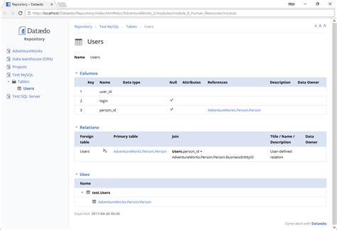 dataedo 6 0 beta custom fields cross db and much more dataedo blog