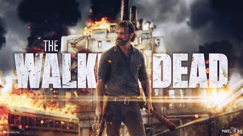 Rick Grimes Wallpaper Season 4