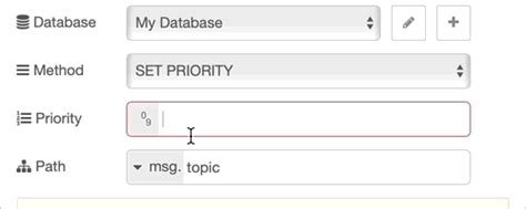 Node Red Contrib Firebase Realtime Database Node Node Red