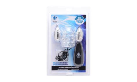 Dual Vibrating Penis Head Stimulator