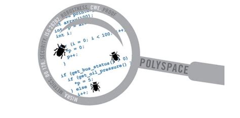 Technical Computing And Model Based Design מוצרים Polyspace Systematics