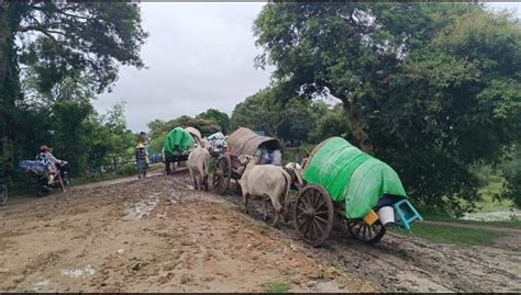 ခင်ဦးကို လေတပ်တိုက်ခိုက်စဉ် အရပ်သား ၂ ဦးသေဆုံး၊ ကိုယ်ဝန်သည် ဒဏ်ရာရ