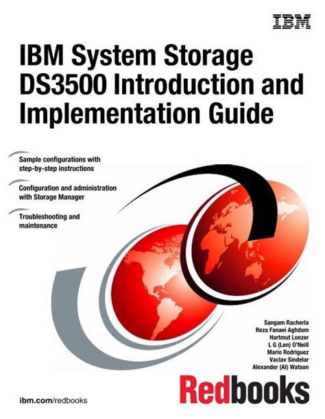 Ibm System Storage Ds3500 Introduction And Ibm Redbooks