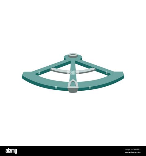Sextant Cartoon Illustration Stock Vector Image And Art Alamy