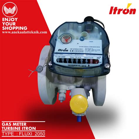 Flow Meter Gas Itron Cv Aneka Alat Teknik