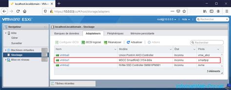 Use A Direct Attached Storage Das On Vmware Esxi 67 Vmware Tutorials Informatiweb Pro