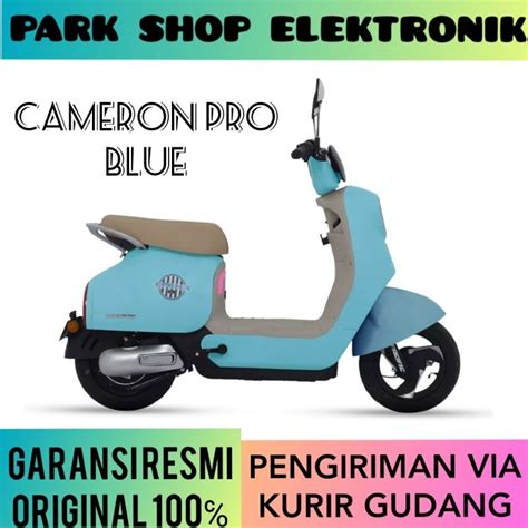 Jual Sepeda Listrik Cameron Pro 650watt 20ah Electric Bike Nfc
