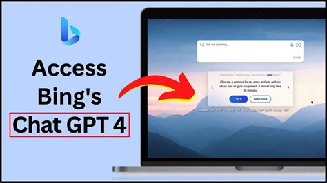 How To Access Bings Chat Gpt 4 0 Waitlist Tutorial Youtube