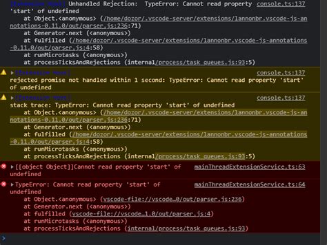 Annotations Don T Work At All Issue Imliam Vscode Inline Parameters GitHub