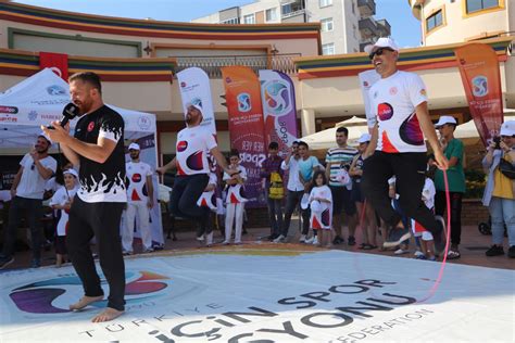 Samsunda Herkes İÇİn Spor GÜnlerİ Haberler