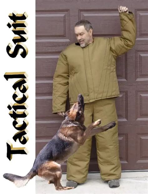 The Weight Of Dog Bite Jackets How Much Do They Weigh Shunvogue