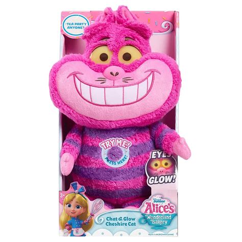 Alices Wonderland Bakery Cheshire Cat Plush Flitit Online Store