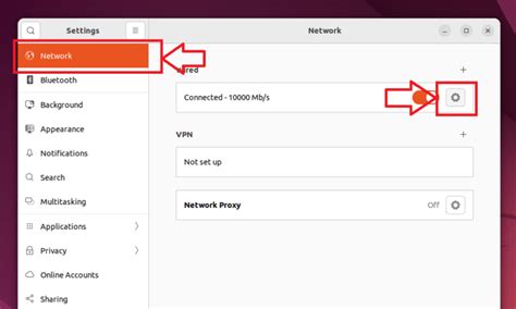 How To Configure Static Ip Address On Ubuntu 2204 Tecadmin
