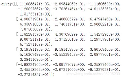 使用numpy和pandas制作数据集pandas 数据集制作 Csdn博客