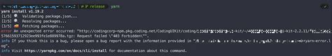 yarn、 npmrc 和私有 npm 仓库 如果你的项目中使用了 yarn 和私有 npm 仓库，却依赖 npmrc 指定… by