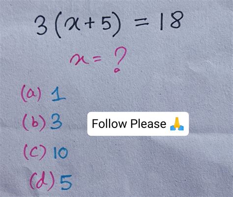Find The Value Of X Comment Your Answer Math