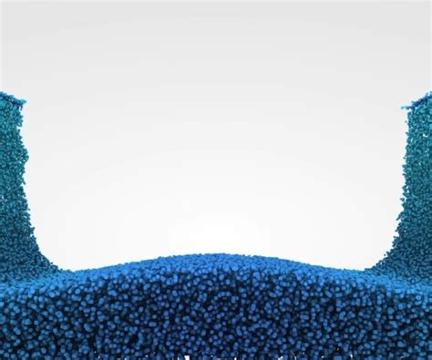 Artstation Particle Flow Particle Based 3d Fluid Simulation Fluid