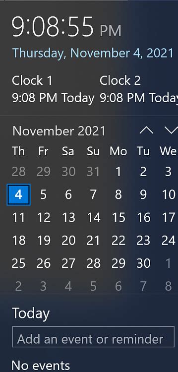 unable to set local time solved windows 10 forums
