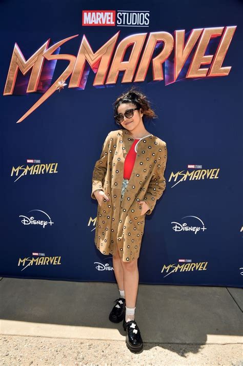 Iman Vellani Ms Marvel Fyc Event In Hollywood 06062023 • Celebmafia