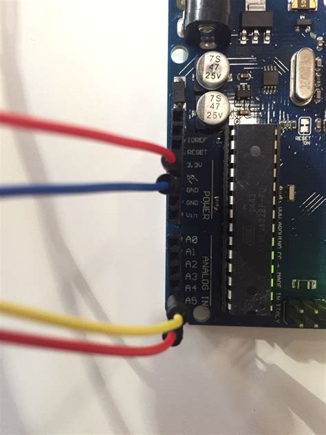 Assemblaggio Microcontrollore Arduino Uno R3 Con Scheda Imu Gy 85