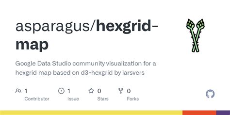 GitHub Asparagus Hexgrid Map Google Data Studio Community