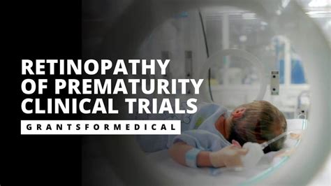 Retinopathy Of Prematurity Clinical Trials