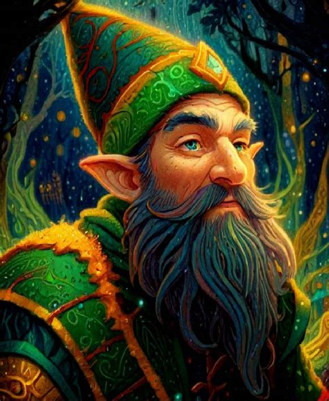 Wise Old Elf By Joshua2535 On Deviantart