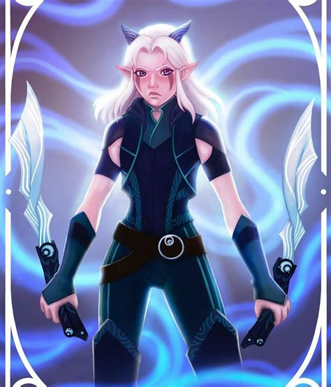 Rayla Author Angelaxiii The Dragon Prince Rayla Dragon Prince