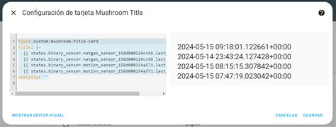 how to display the last updated field of an entity in the lovelace view
