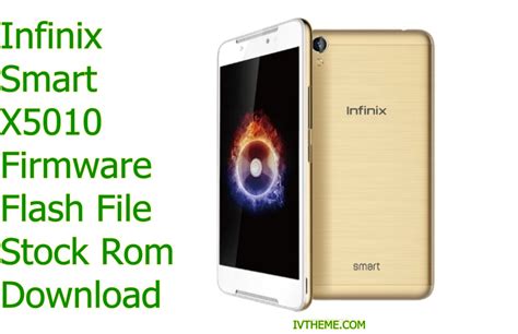 Download Android Flash File Latest Version Infinix Smart X Firmware Stock Rom Flash