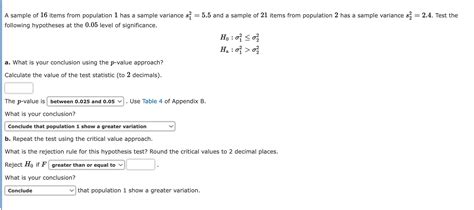 Solved A Sample Of Items From Population Has A Sample Chegg Com