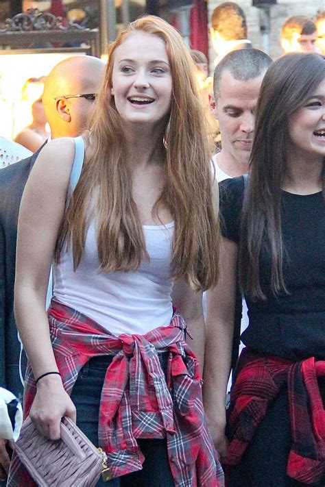 Sophie Turner And Hailee Steinfeld Barely Lethal Screening In Los Angeles