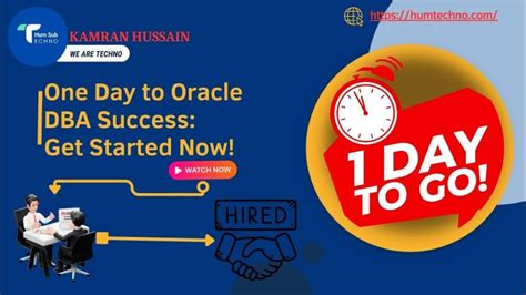 Kamran Hussain On Linkedin 1 Day Course For Oracle Dba Ready For Interview In One Day For Oracle