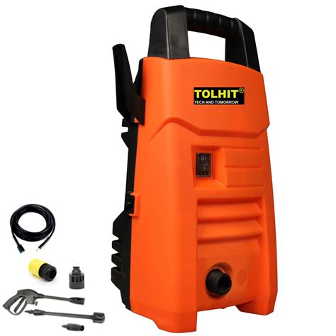 Tolhit 1200w Power Portable Home Washing Cleaner High Pressure Car Washer Machine Car Washer