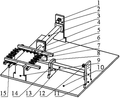 介电弹性体单双轴拉伸装置的制作方法 2