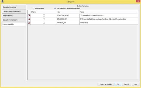 Sen2cor Doesnt Perform The Atmospheric Correction And The Strange Interface Sen2cor Step Forum
