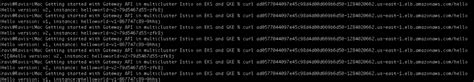 Multicluster Gateways With Kubernetes Gateway Api