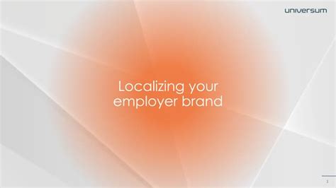 Pratik Sabherwal Localizing Your Employer Brand Ppt