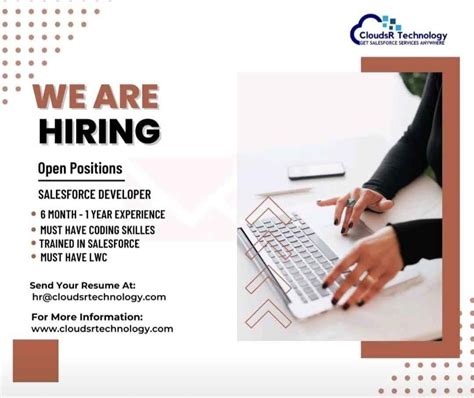 Salesforcedeveloper Salesforcehiring Hiring2024 Itcompany Hiring… Learn Technocrats 18