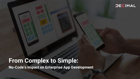 decimal techologies nocode platform for enterprises