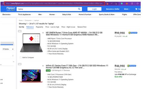 Flipkart Web Scraping Pda Assignments