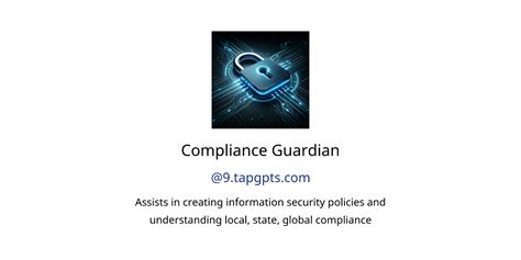 Compliance Guardian GPTs Features And Functions Examples And Prompts