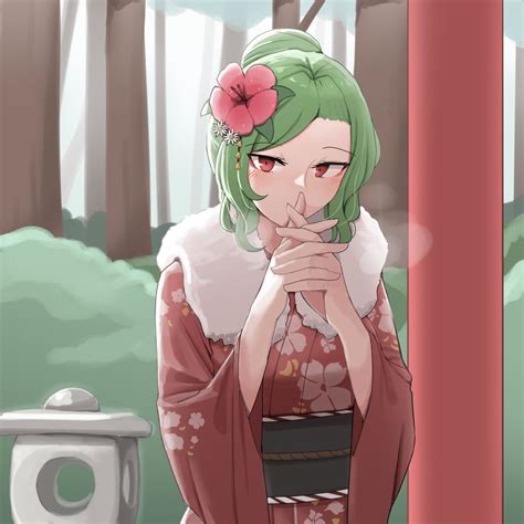 Kazami Yuuka Touhou Drawn By Mata Matasoup Danbooru