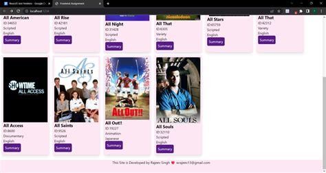 Github Wrajviquadb Frontend Assignment