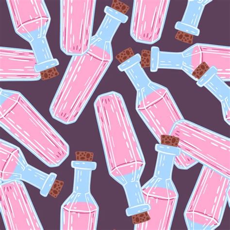 Elixir Pattern Imagens De Stock De Arte Vetorial Depositphotos