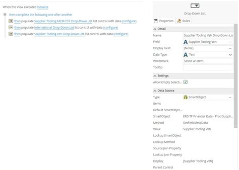 blank dropdowns on main form community