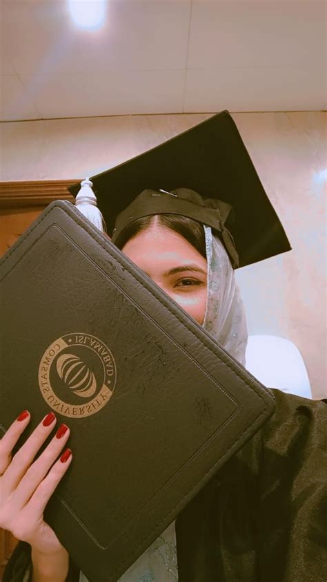 Aliza Batool On Linkedin Graduation Comsatsuniversity