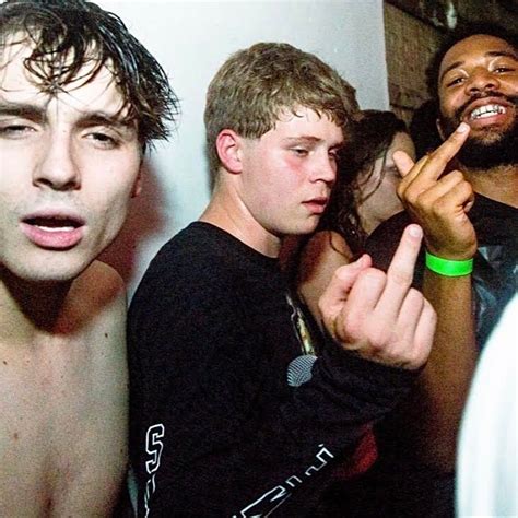 White Armor Swedish Men Yung Lean Walk In My Shoes Come And Go